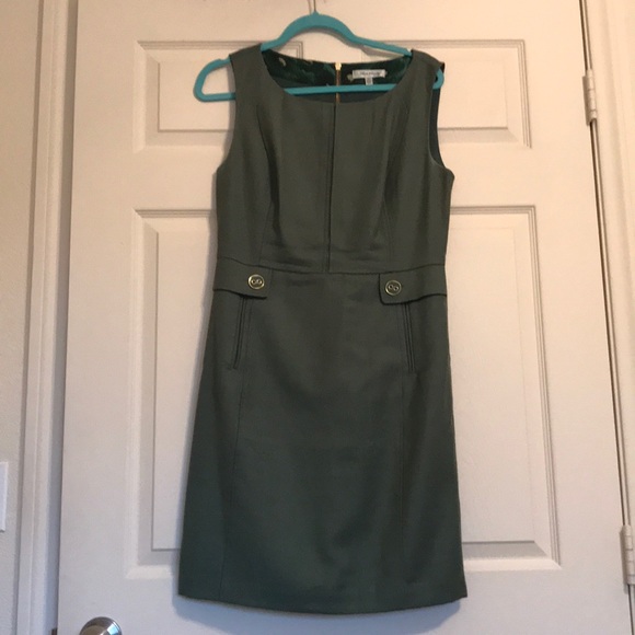 Beth Bowley | Dresses | Beth Bowley Sage Green Dress With Decorative ...